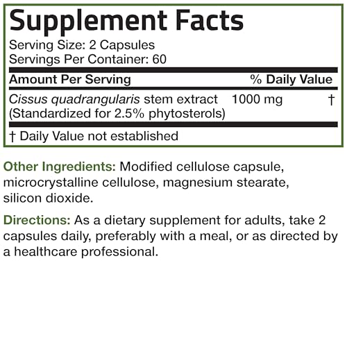 120 capsules for long-lasting support