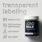 120 capsules for maximum performance