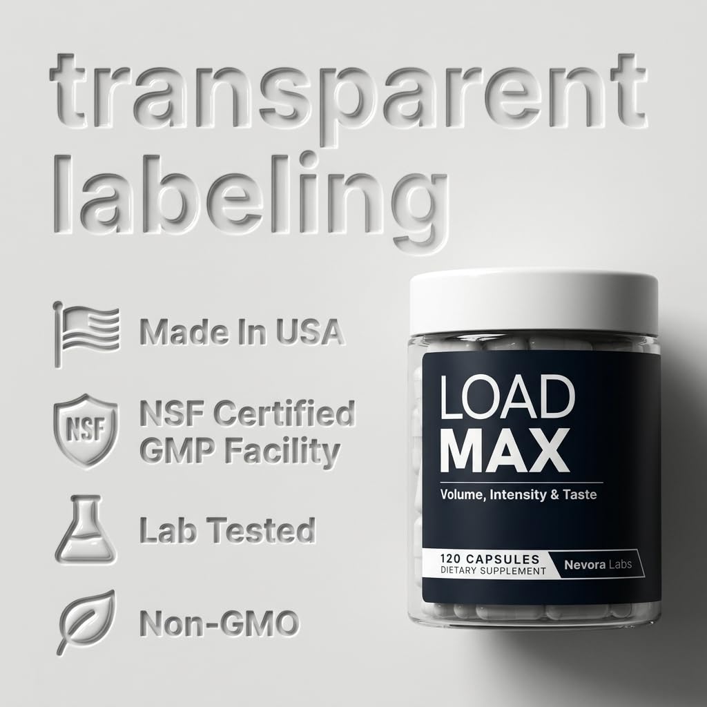 120 capsules for maximum performance