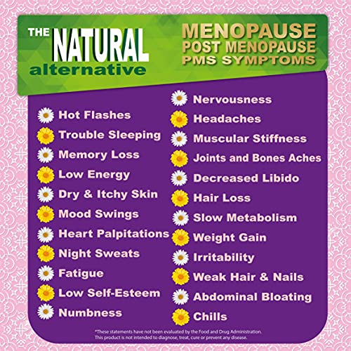 120 capsules for menopause health