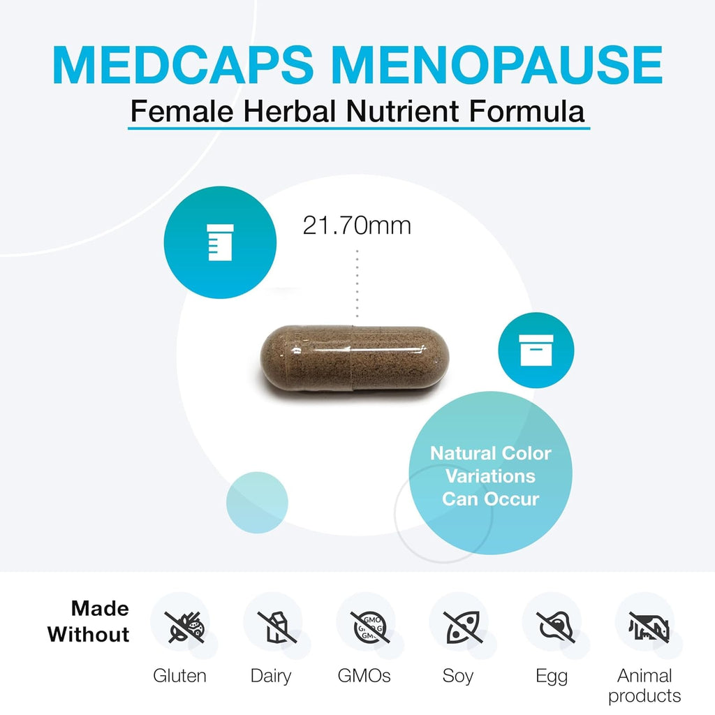 120 capsules for menopause symptoms