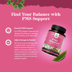 120 capsules for menstrual relief