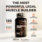 120 capsules for muscle support