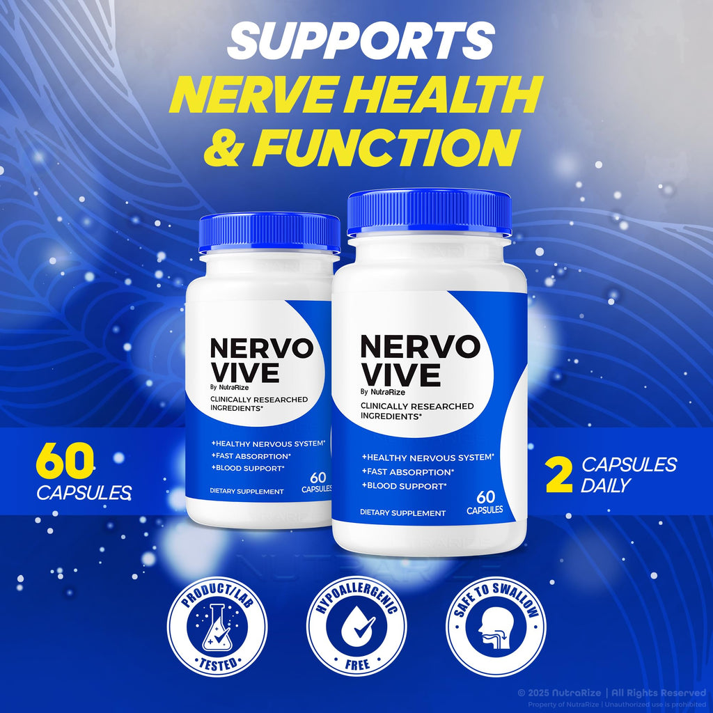 120 capsules for nerve health