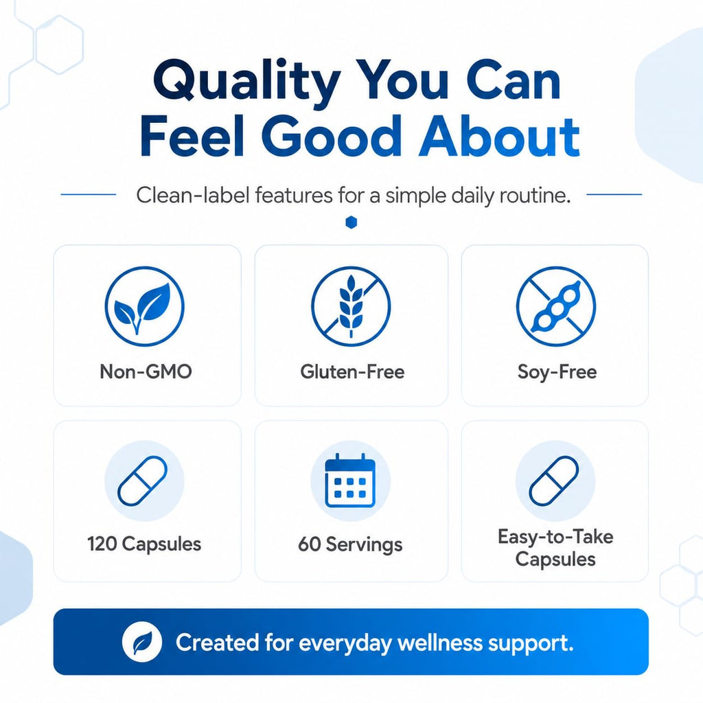 120 capsules for nerve health