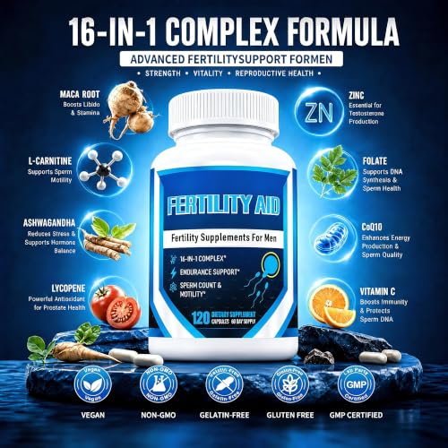 120 capsules for optimal male health
