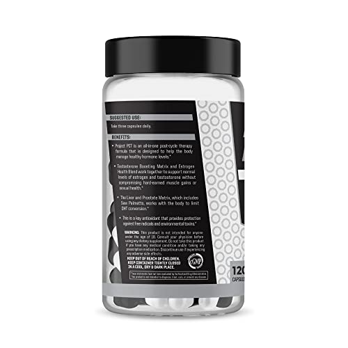 120 capsules for optimal recovery