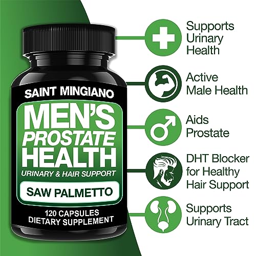 120 capsules for prostate wellness
