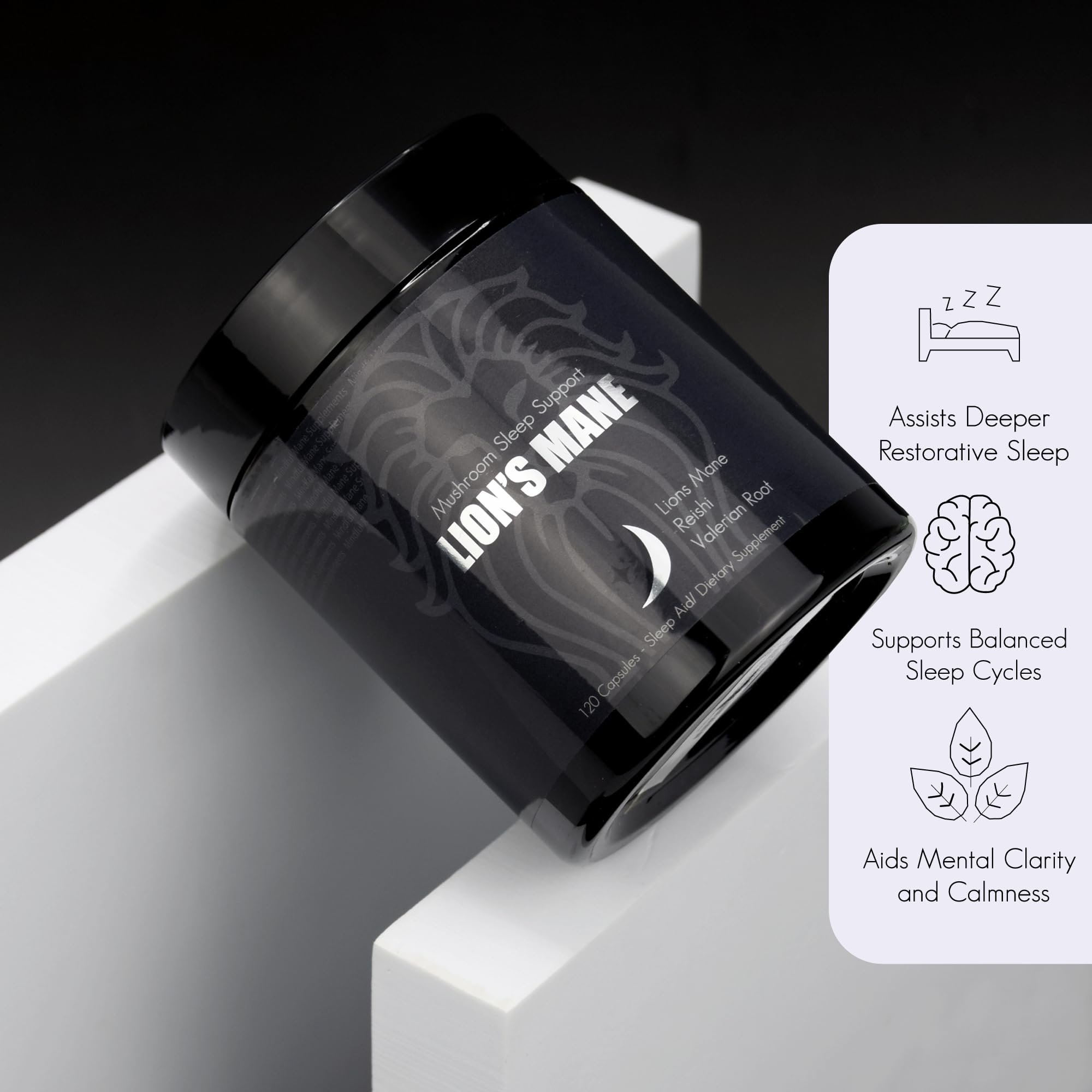 120 capsules for restful nights