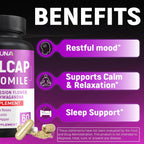 120 capsules for stress relief