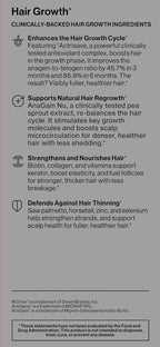 120 capsules for thicker hair