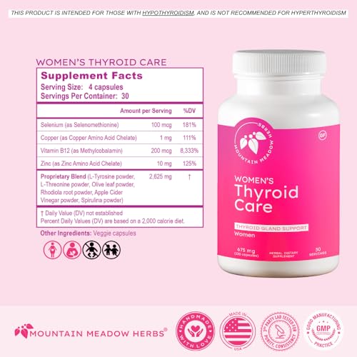 120 capsules for thyroid health