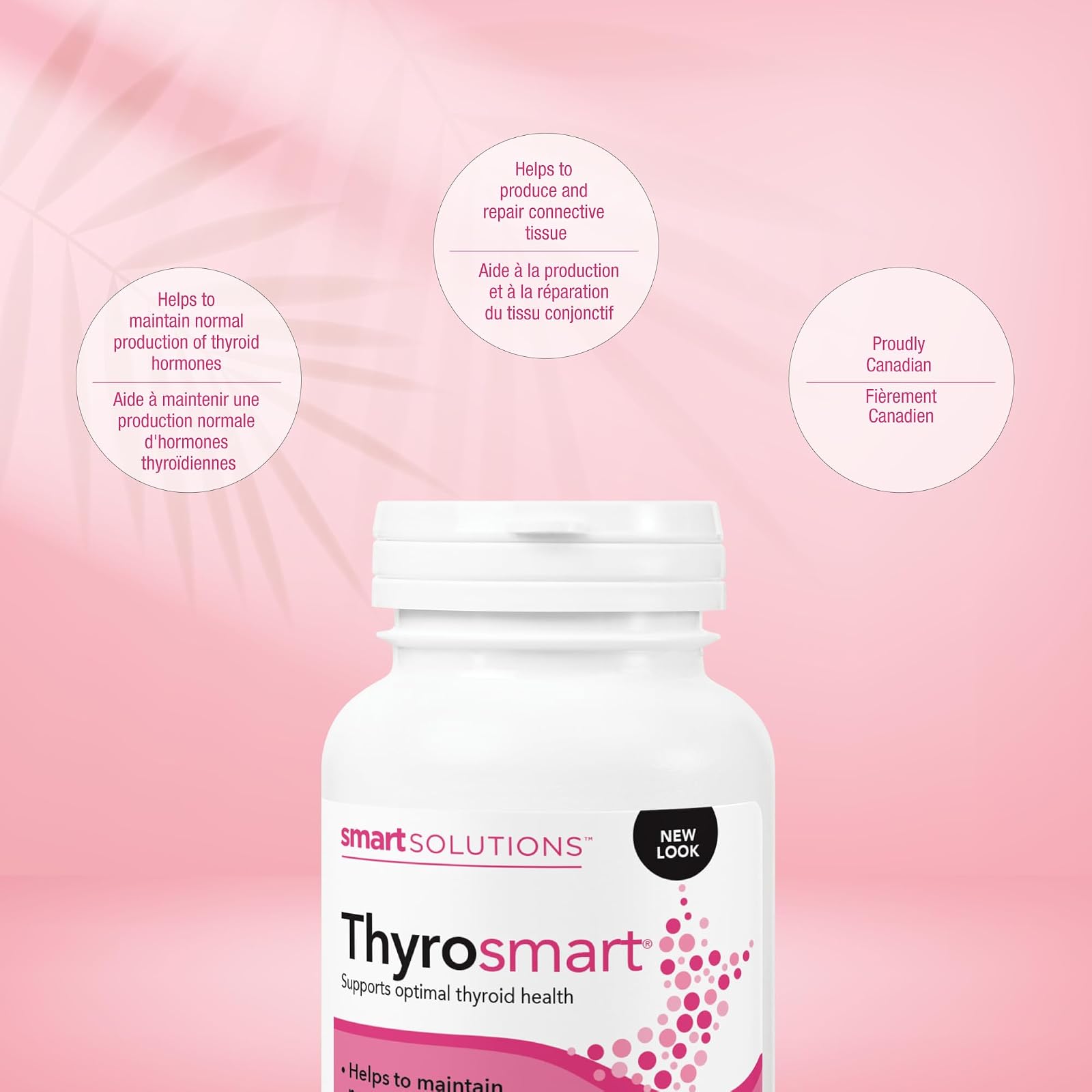 120 capsules for thyroid support
