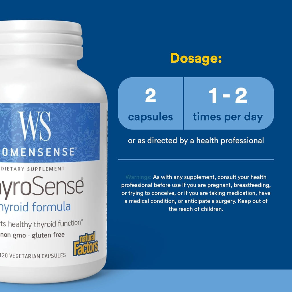 120 capsules for thyroid wellness