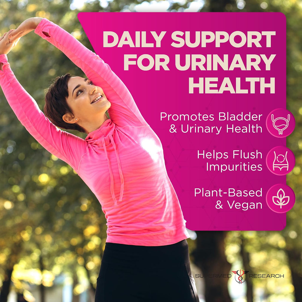 120 capsules for urinary health