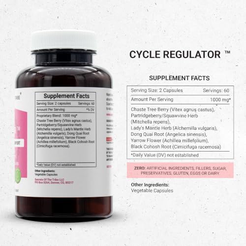 120 capsules for women's wellness