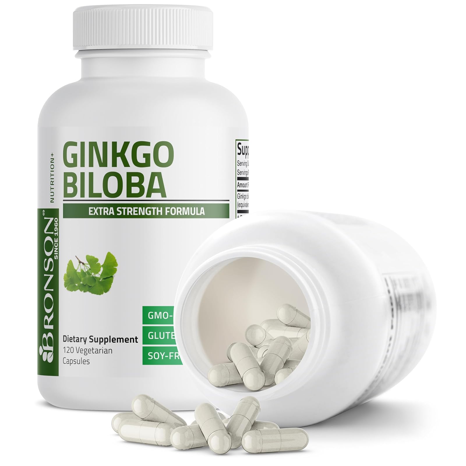 120 capsules ginkgo biloba dosage