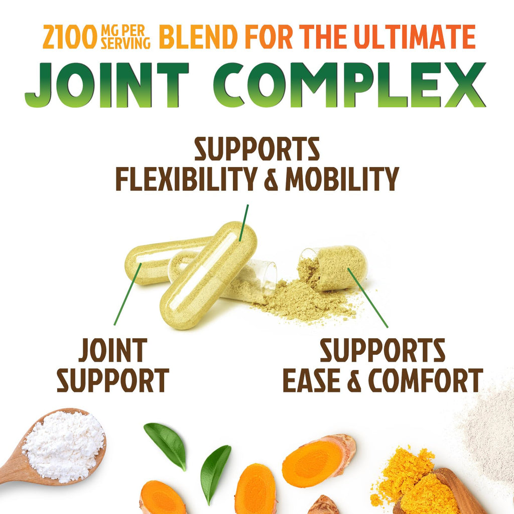120 capsules glucosamine supplement