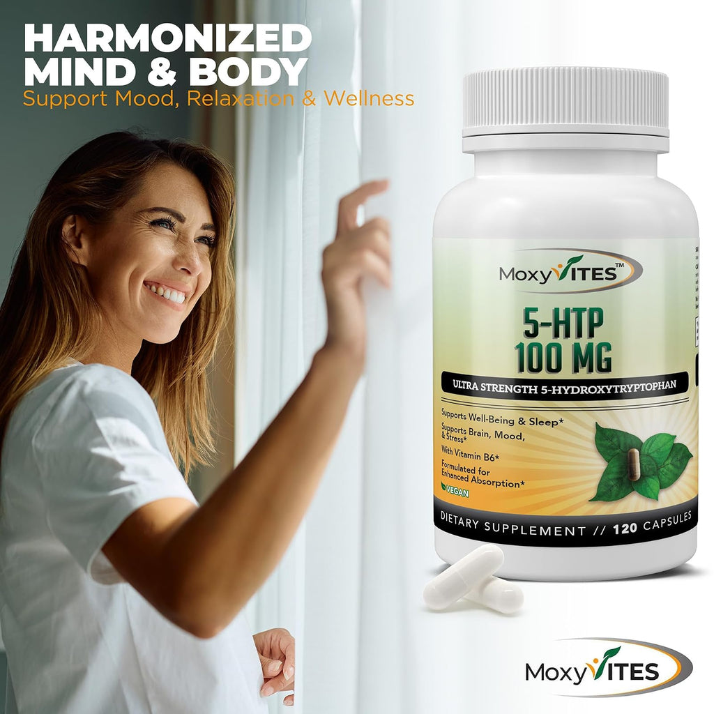 120 capsules of 5-HTP goodness