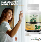 120 capsules of 5-HTP goodness