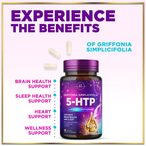 120 capsules of 5-HTP