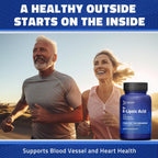 120 capsules of alpha lipoic acid