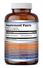 120 capsules of Amazing Formulas Beta Alanine