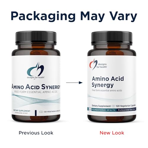 120 capsules of amino acid synergy