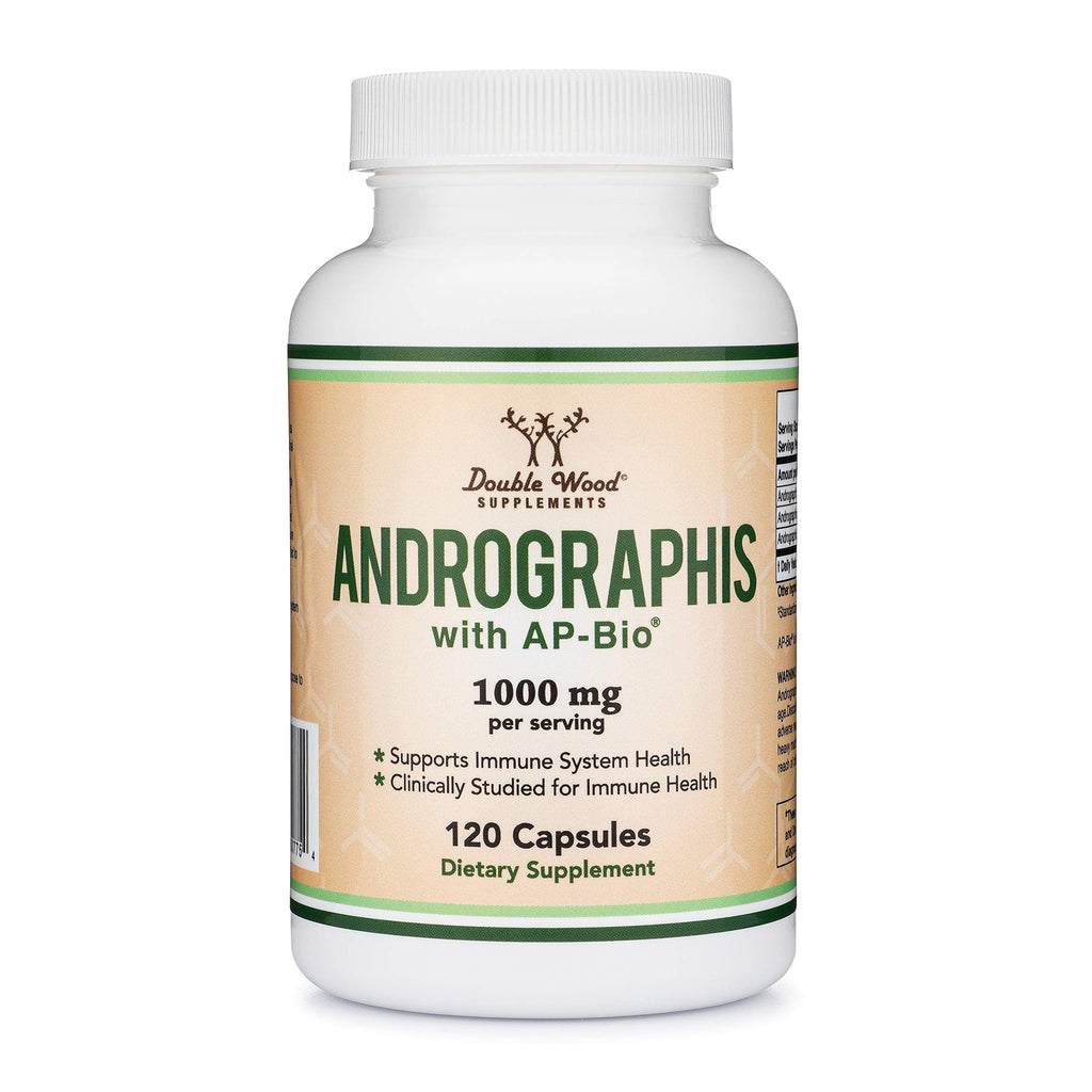 120 capsules of andrographis paniculata