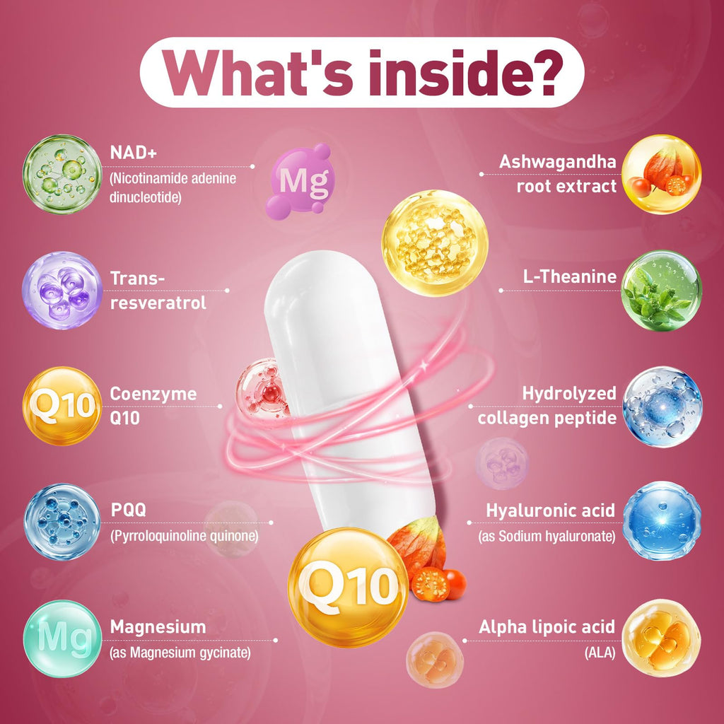 120 capsules of antioxidant support