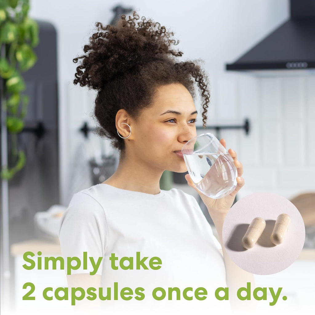 120 capsules of apple cider vinegar