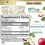 120 capsules of Apple Cider Vinegar