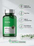 120 capsules of Arjuna extract