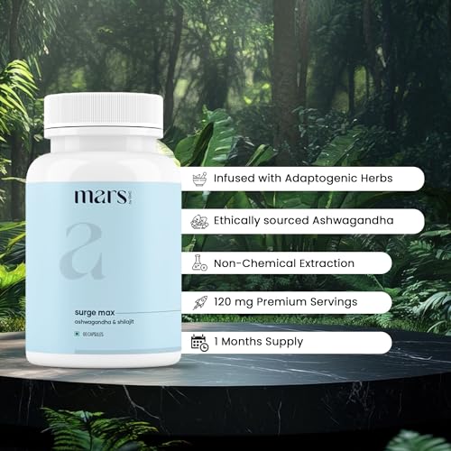 120 capsules of ashwagandha benefits