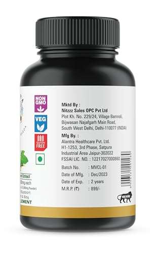 120 capsules of ashwagandha for men