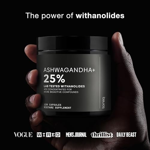 120 capsules of ashwagandha