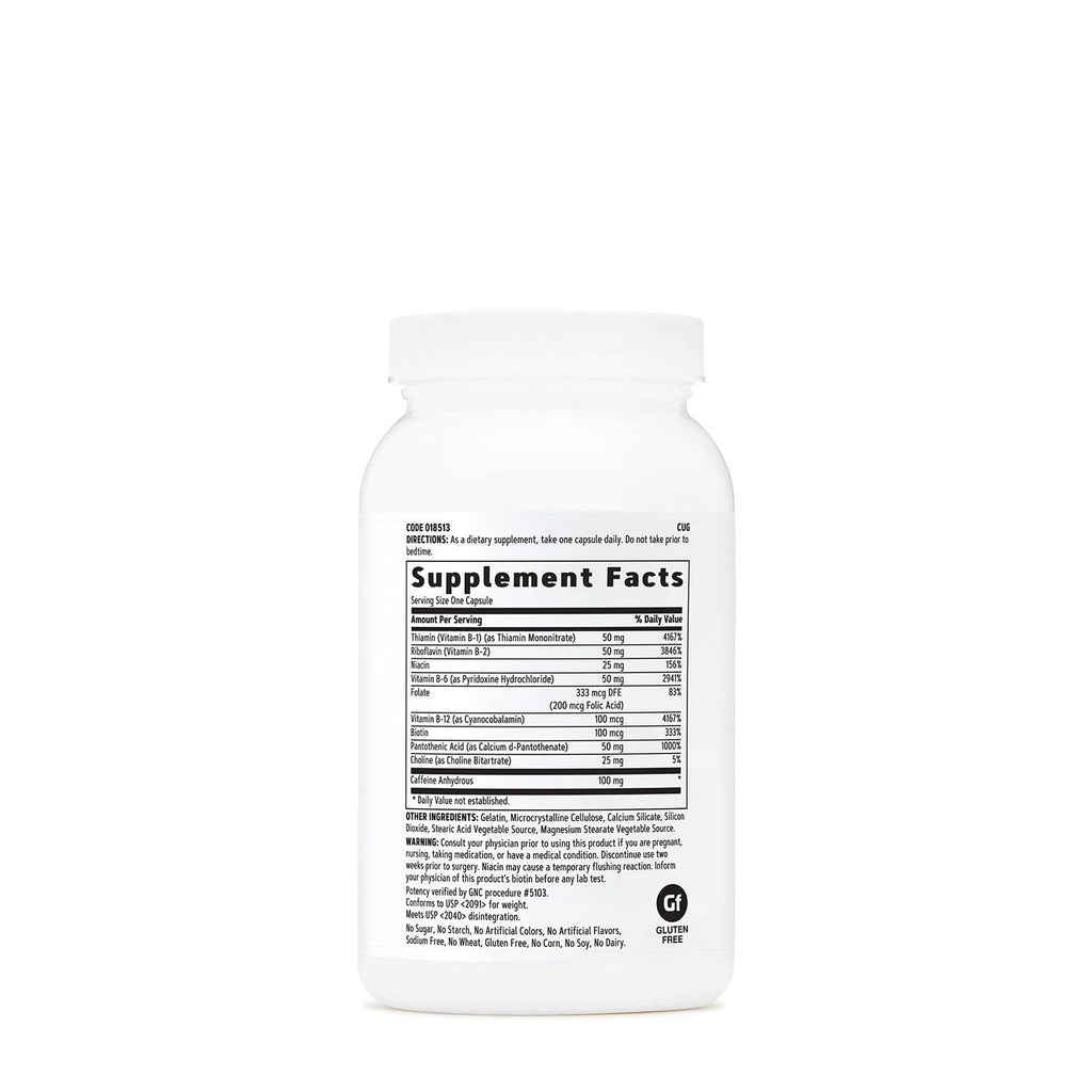 120 capsules of B-complex vitamins