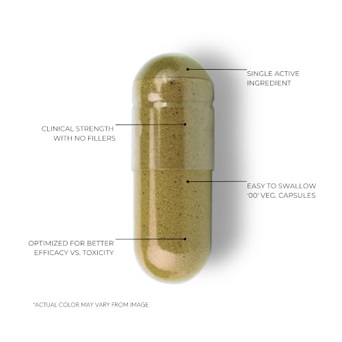 120 capsules of bacopa monnieri goodness