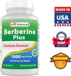 120 capsules of berberine goodness