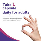 120 capsules of bilberry extract