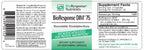 120 capsules of BioResponse DIM supplement