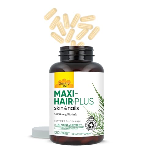 120 capsules of biotin goodness