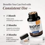 120 capsules of biotin goodness