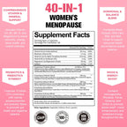 120 capsules of black cohosh extract