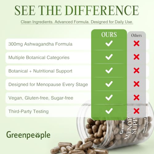 120 capsules of black cohosh extract