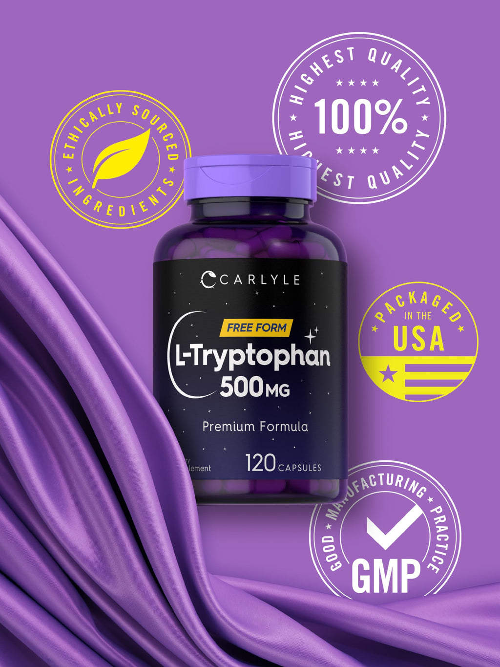 120 capsules of blended health support