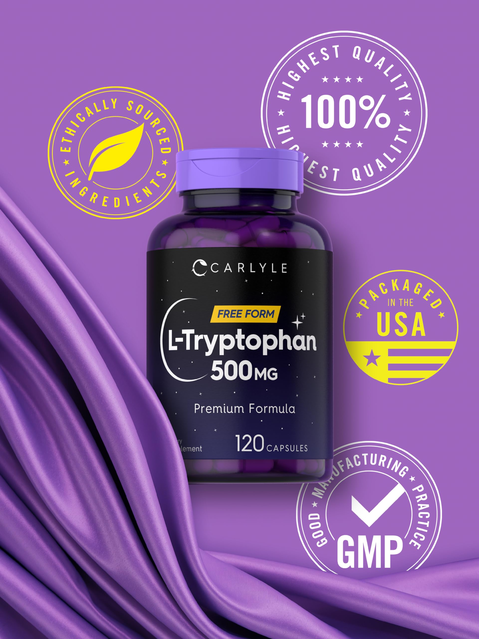 120 capsules of blended health support