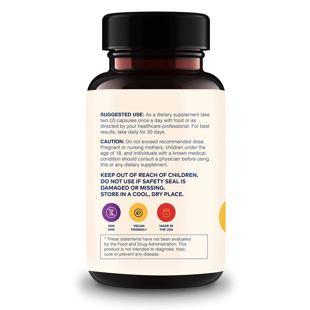 120 capsules of blended vitamin goodness
