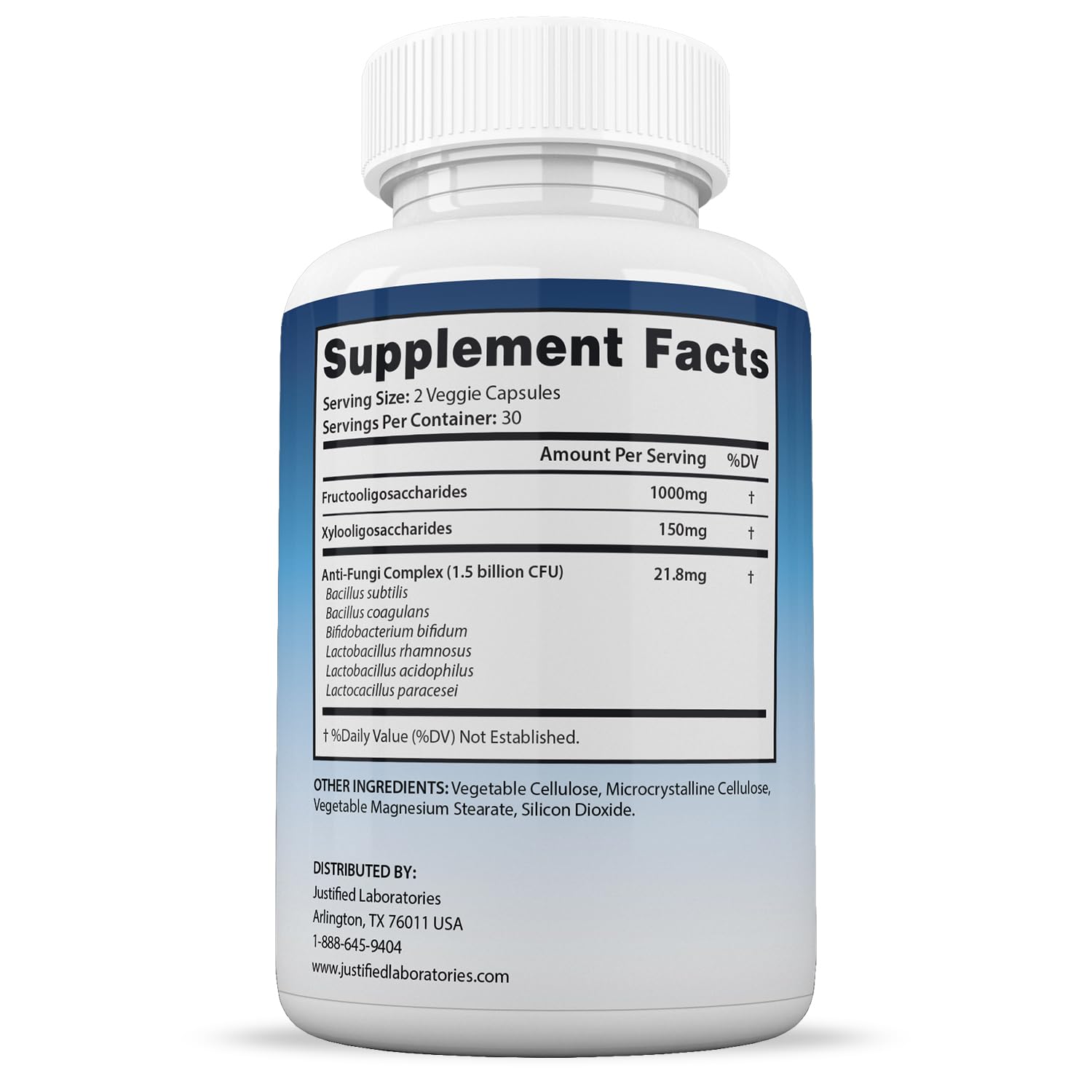120 capsules of blended vitamins and minerals