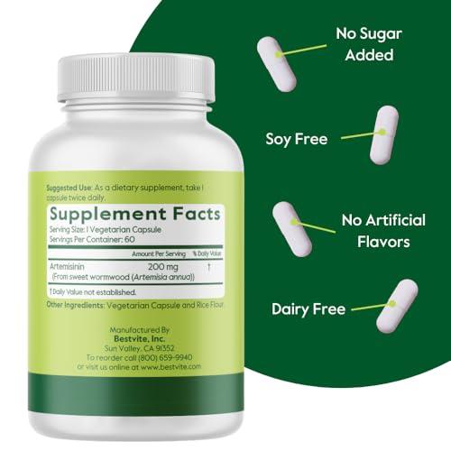 120 capsules of blended vitamins